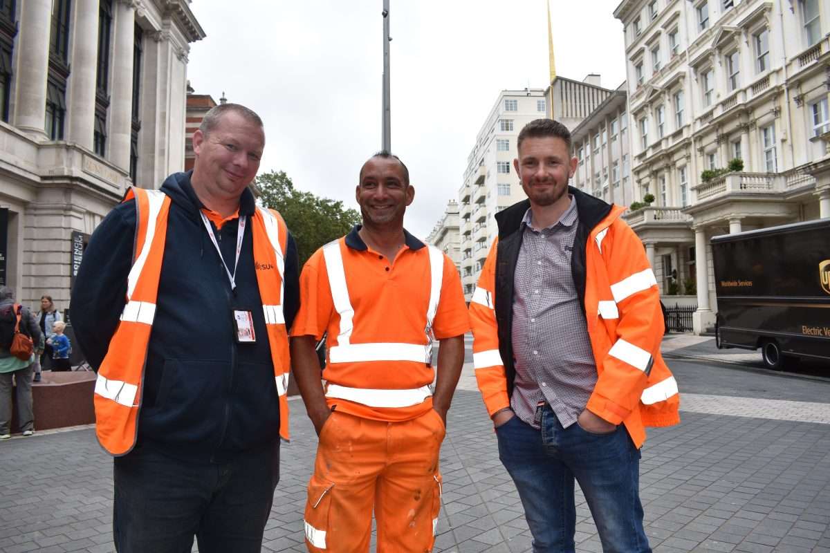 Out and about with the Kensington and Chelsea's 'Grime Busters ...