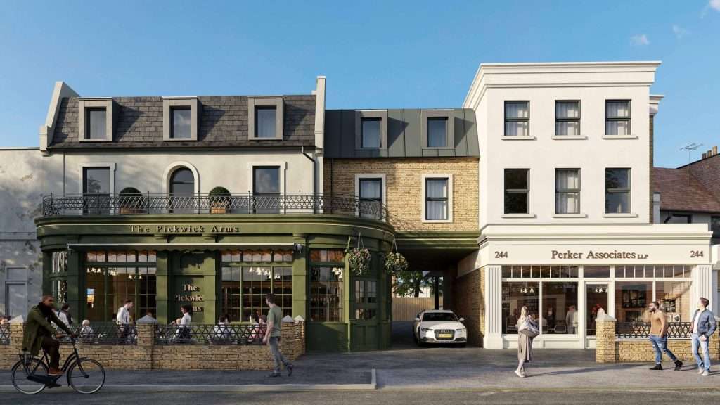 Plans approved to convert 19th century pub building into hotel ...