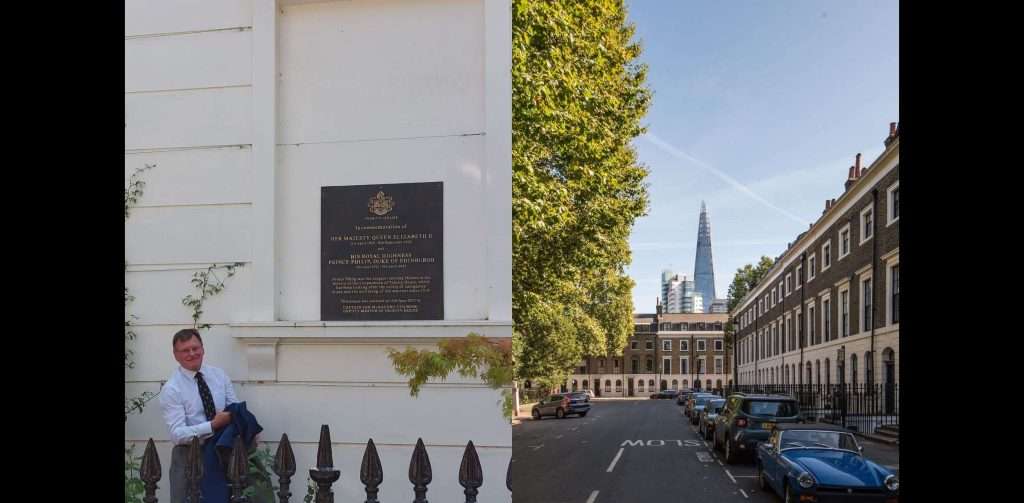 Memorial plaque for the late Queen and Prince Philip unveiled in ...