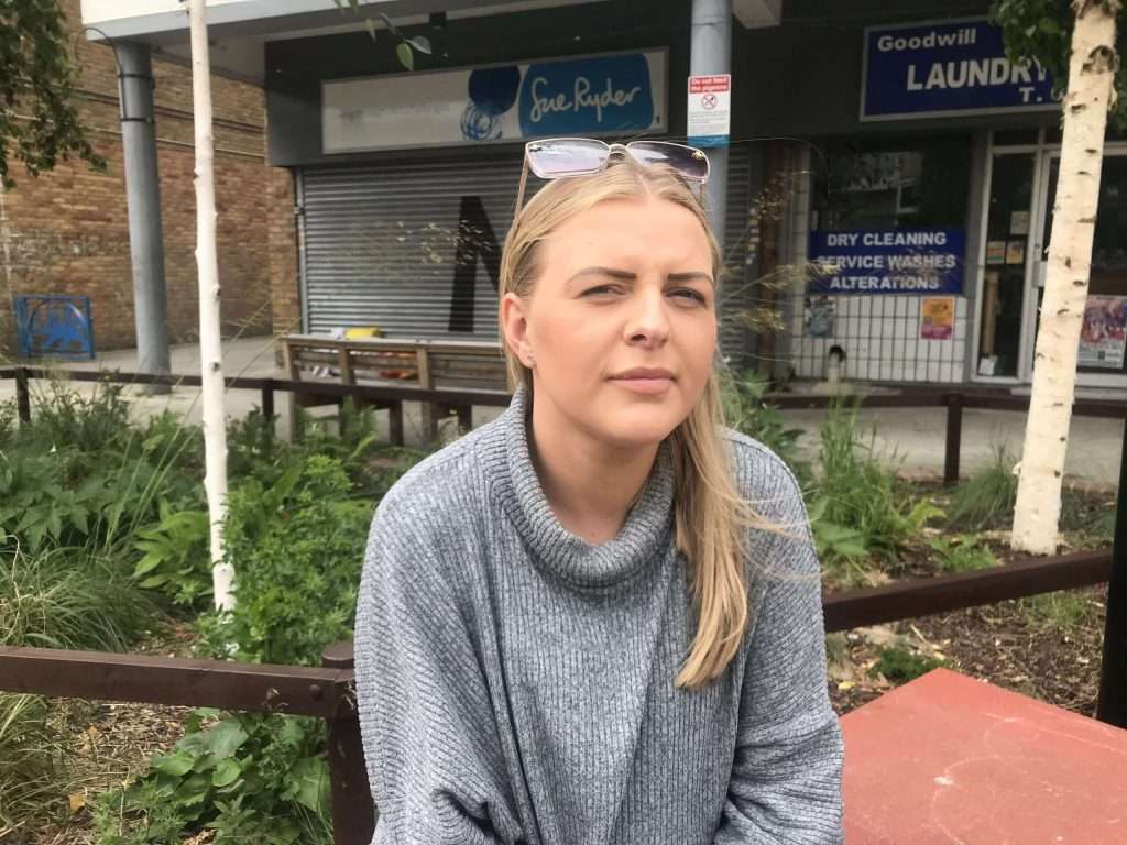 Heartbroken Bermondsey mum left homeless after losing one-week-old ...