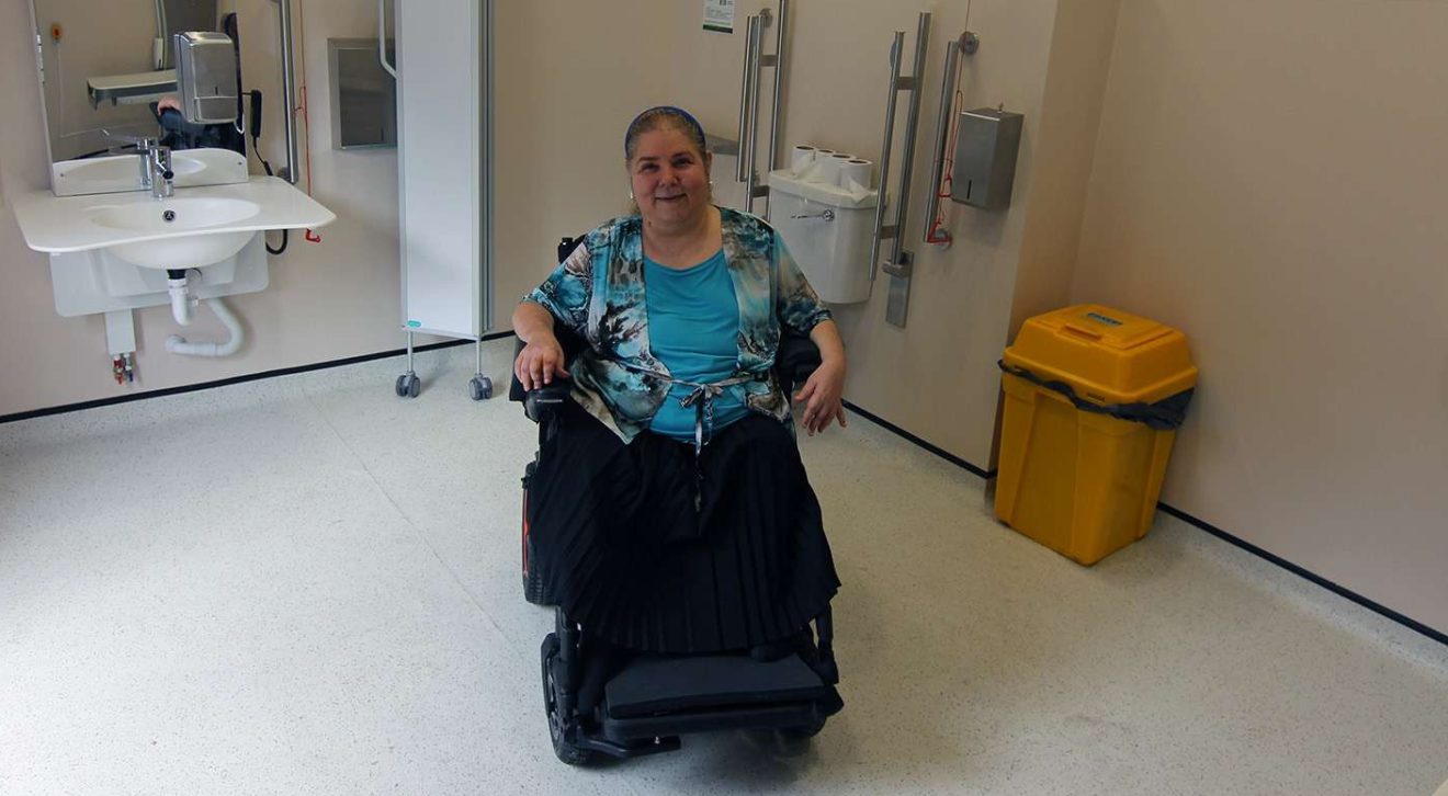 Disability campaigner says new Holland Park toilets are a ‘lifeline’ as ...