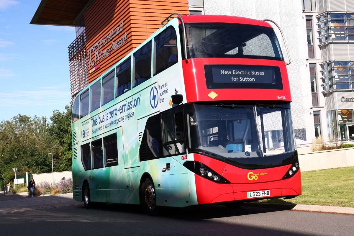 80 plus new zero-emission buses in and around Sutton bring London's ...