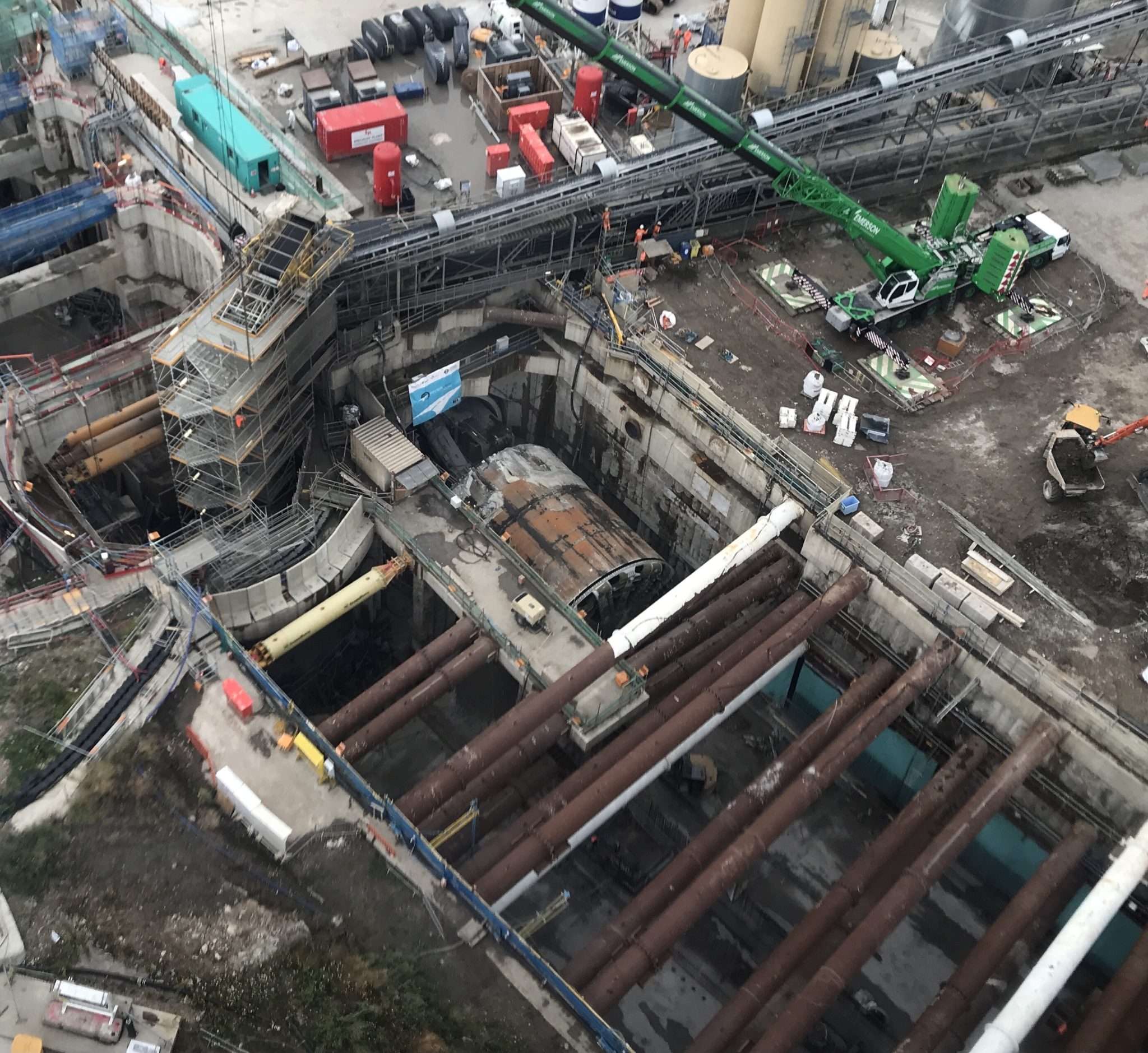Silvertown tunnelling complete but the environmental debate rages on ...
