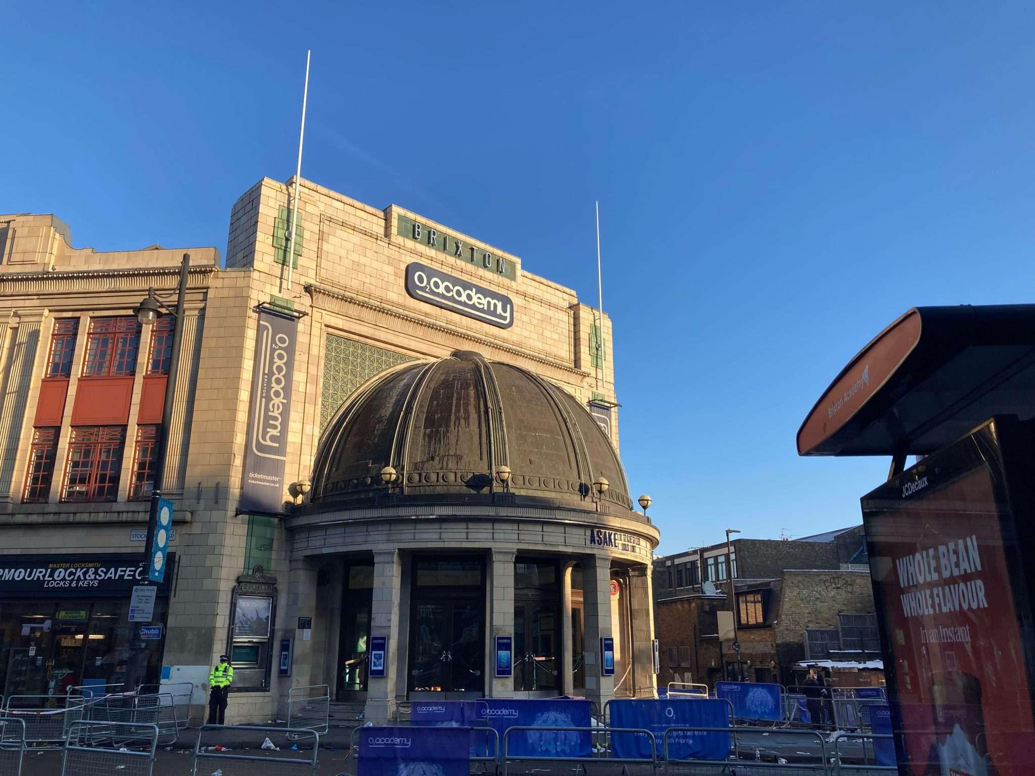 New crowd barriers planned for O2 Academy Brixton if venue can reopen ...