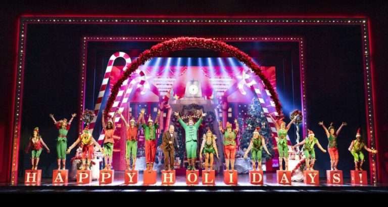 REVIEW: I had my Elf check and by the end I was clapping along and ...