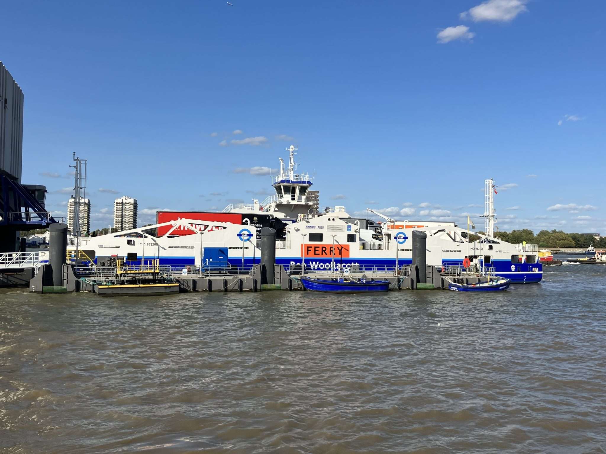 Commuters can't believe ferry is still free to use despite it dating ...