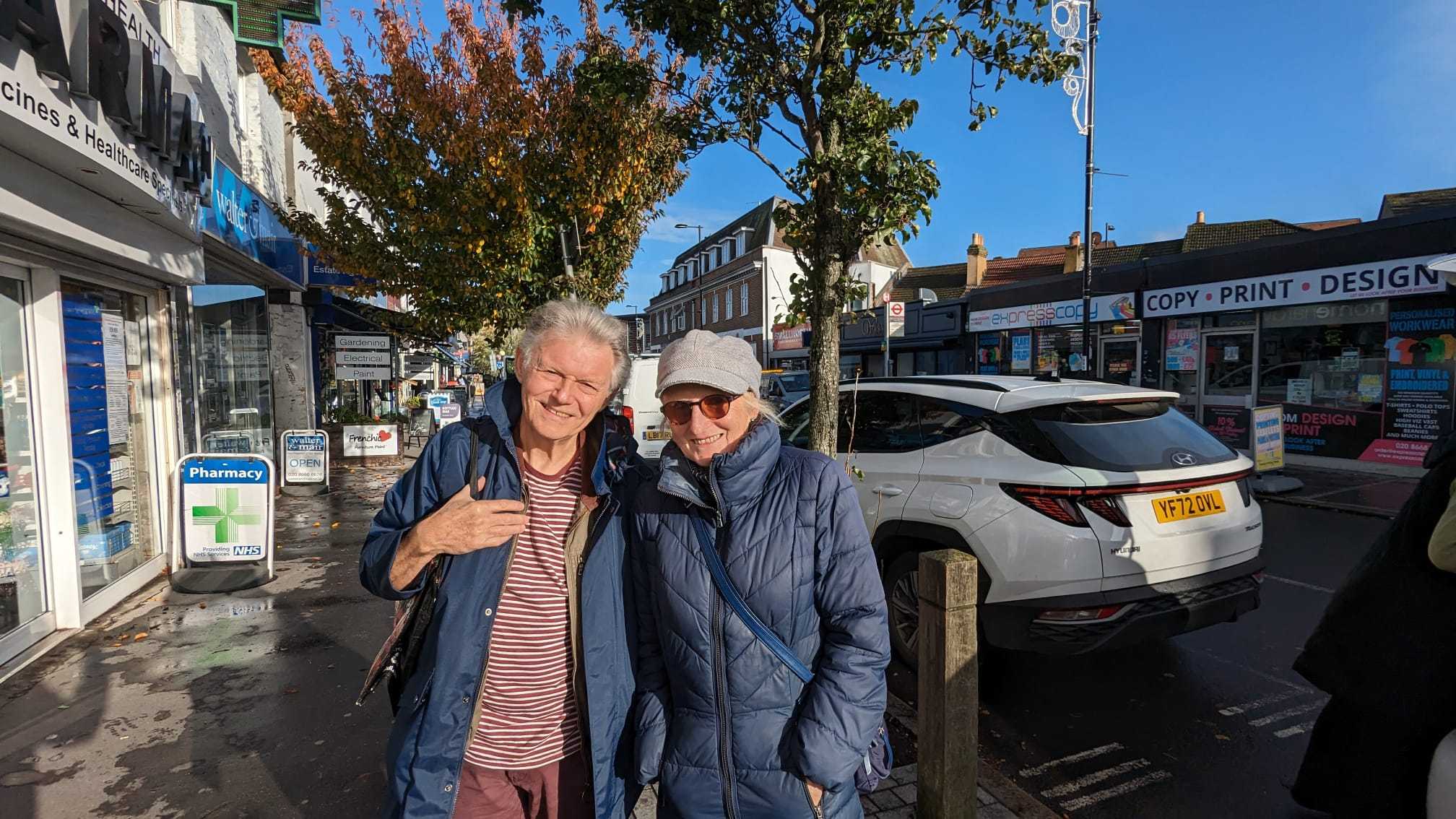 Cousldon - a trip out to the farthest reaches of South London ...