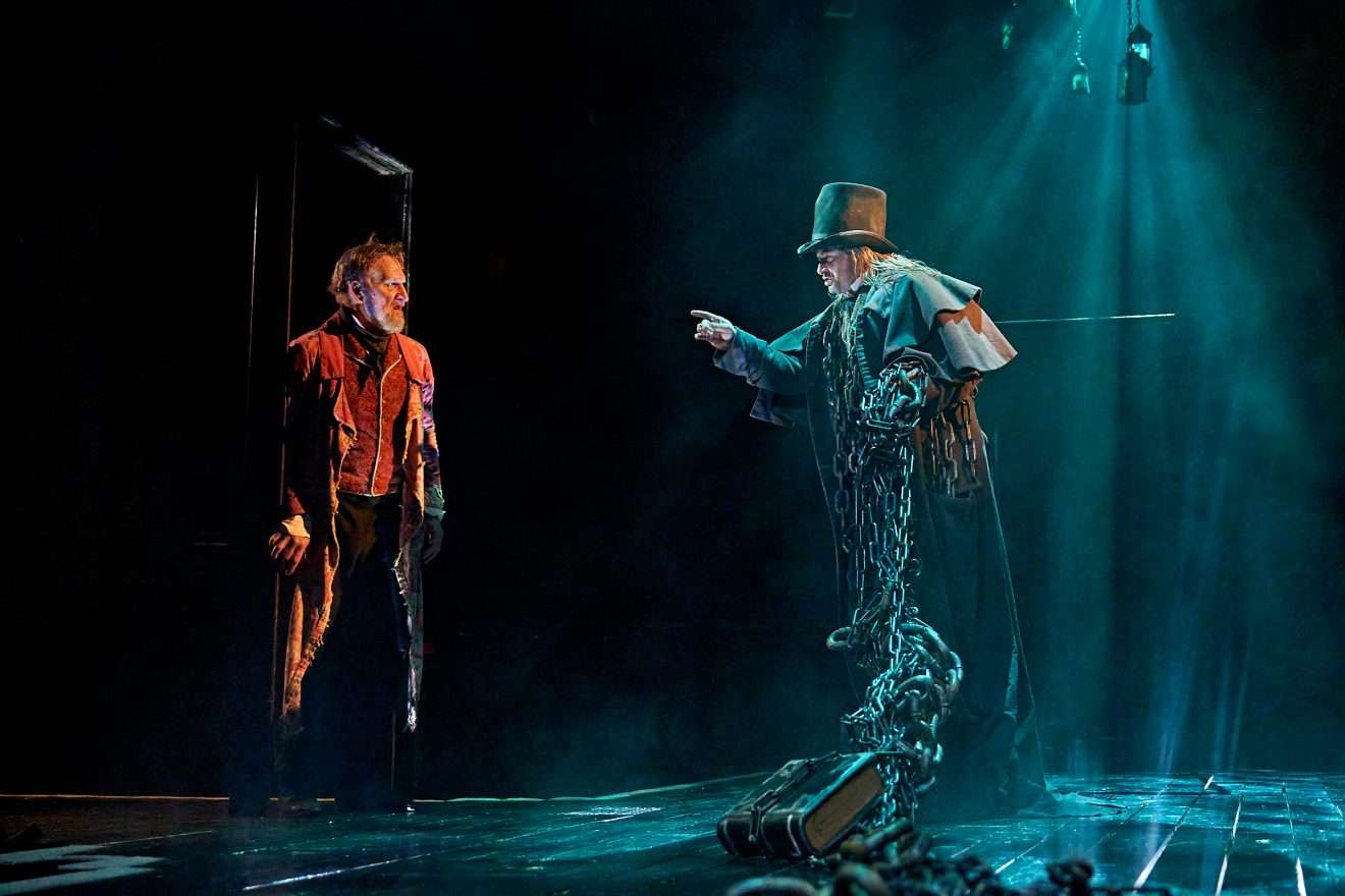 Review: Old Vic A Christmas Carol - southlondon.co.uk