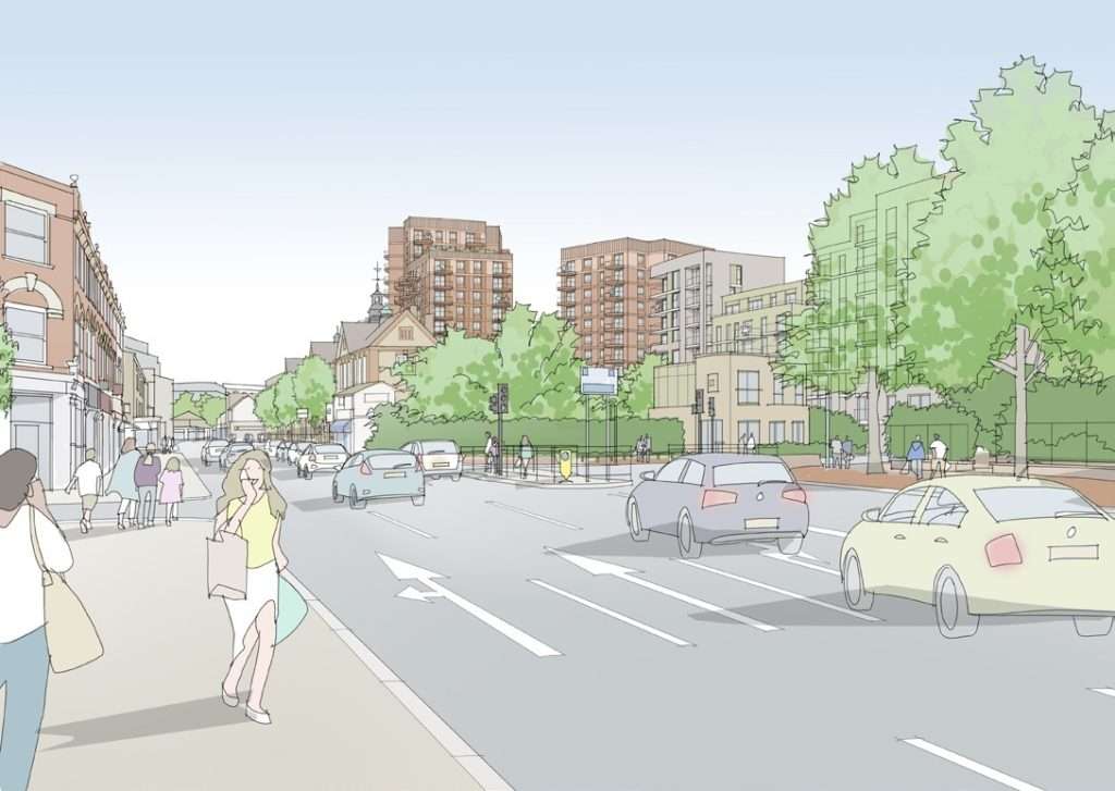 Plans for flats next to South London station - southlondon.co.uk