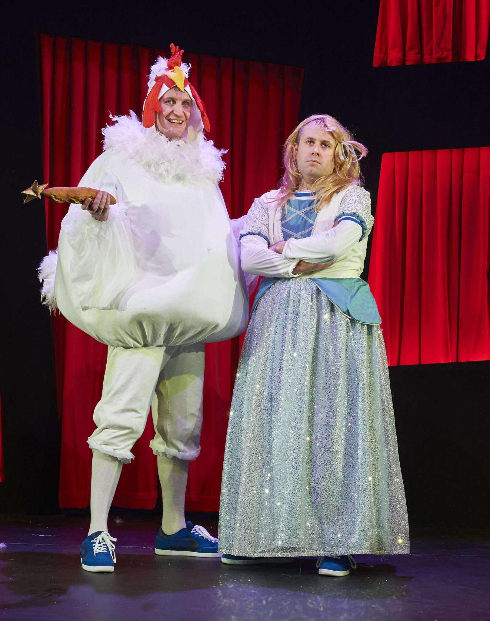 Review: Potted Panto at Wilton’s - southlondon.co.uk