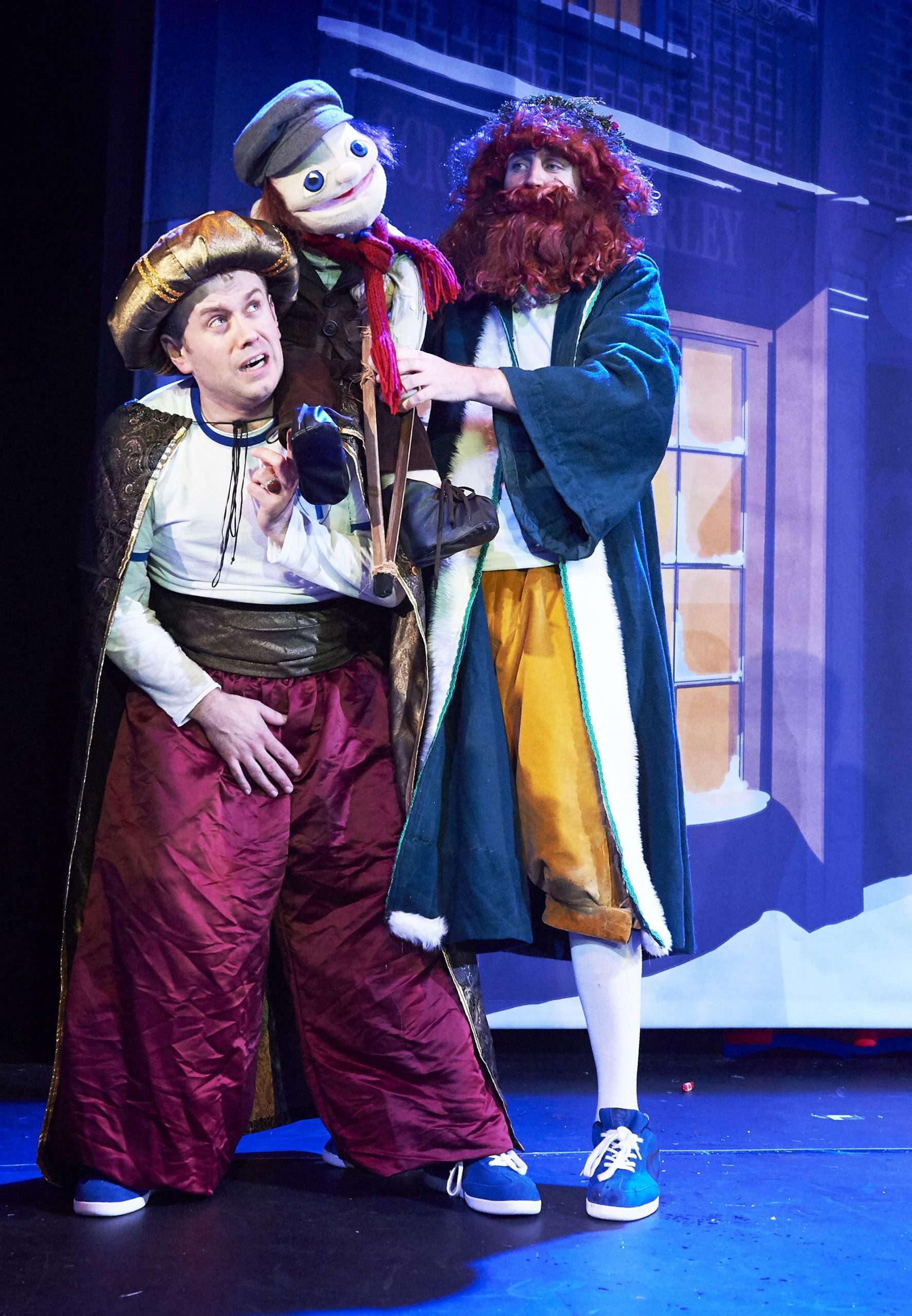 Review: Potted Panto at Wilton’s - southlondon.co.uk