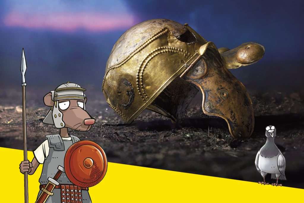 Kids Review: Legion - Life in the Roman Army at The British Museum ...
