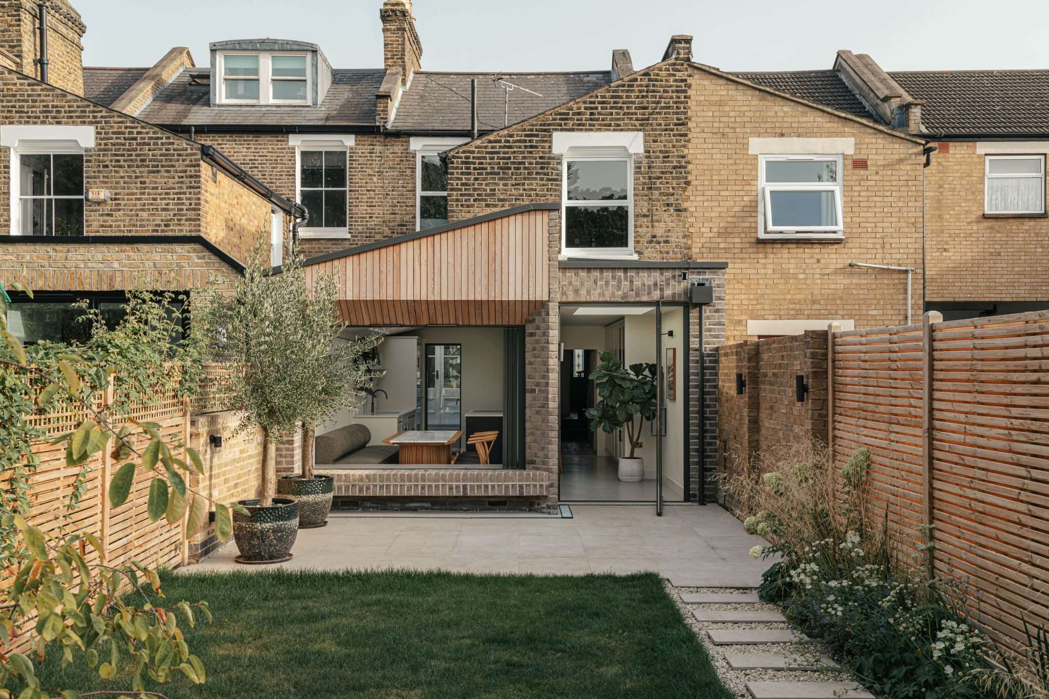Unfold on redesigning local homes and a pergola in Rotherhithe ...