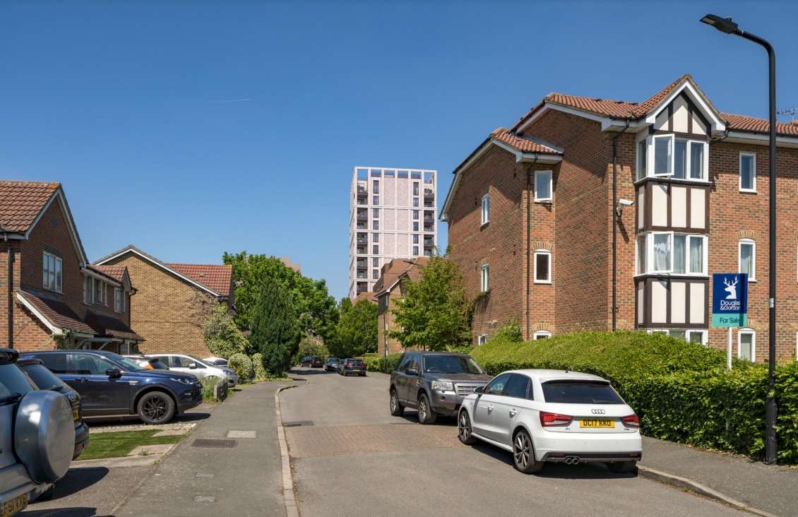 Plans to plonk a 14-storey tower in suburbia take a step forward ...