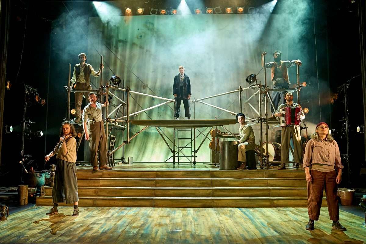 Review: Moby Dick - Wilton’s - southlondon.co.uk