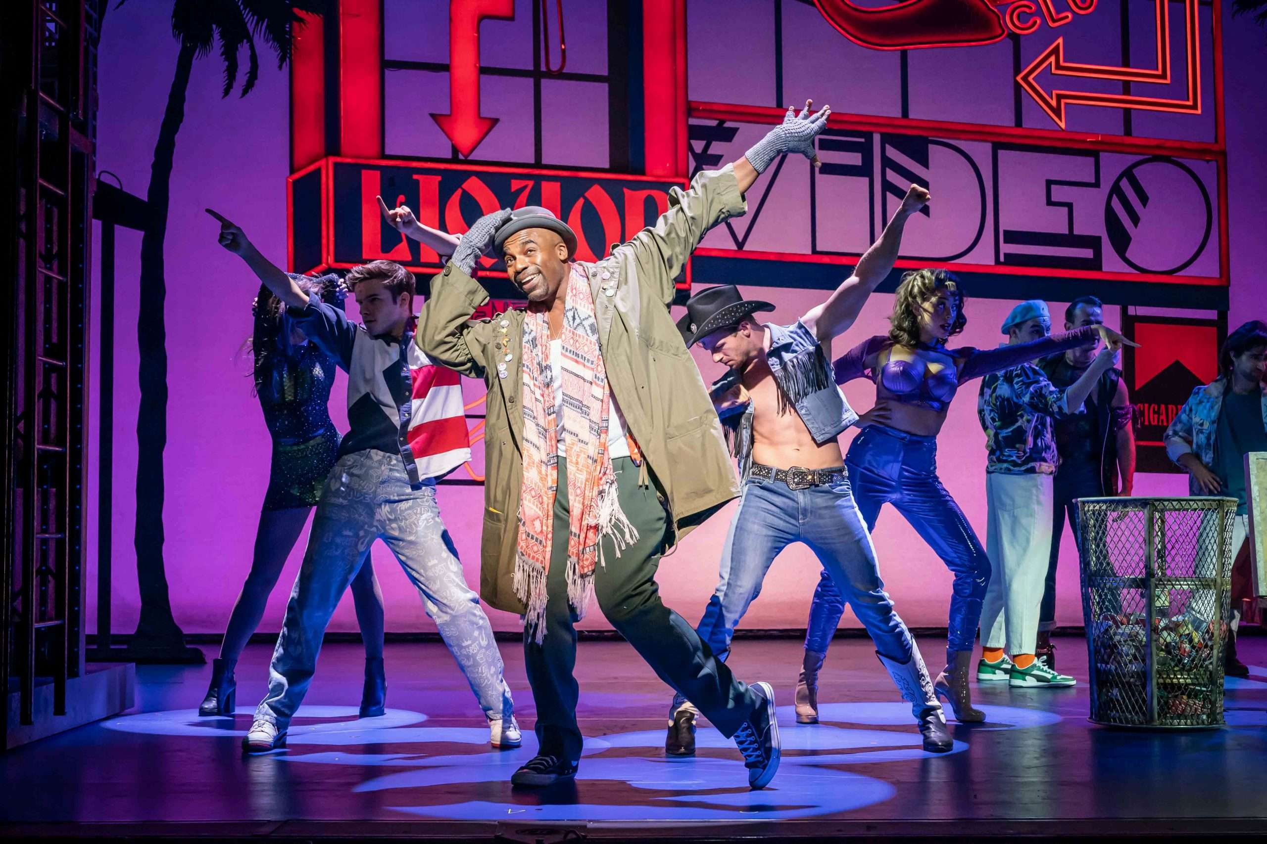 Ore Oduba, starring as Happy Man in 'Pretty Woman the Musical' at Bromley's Churchill Theatre ...