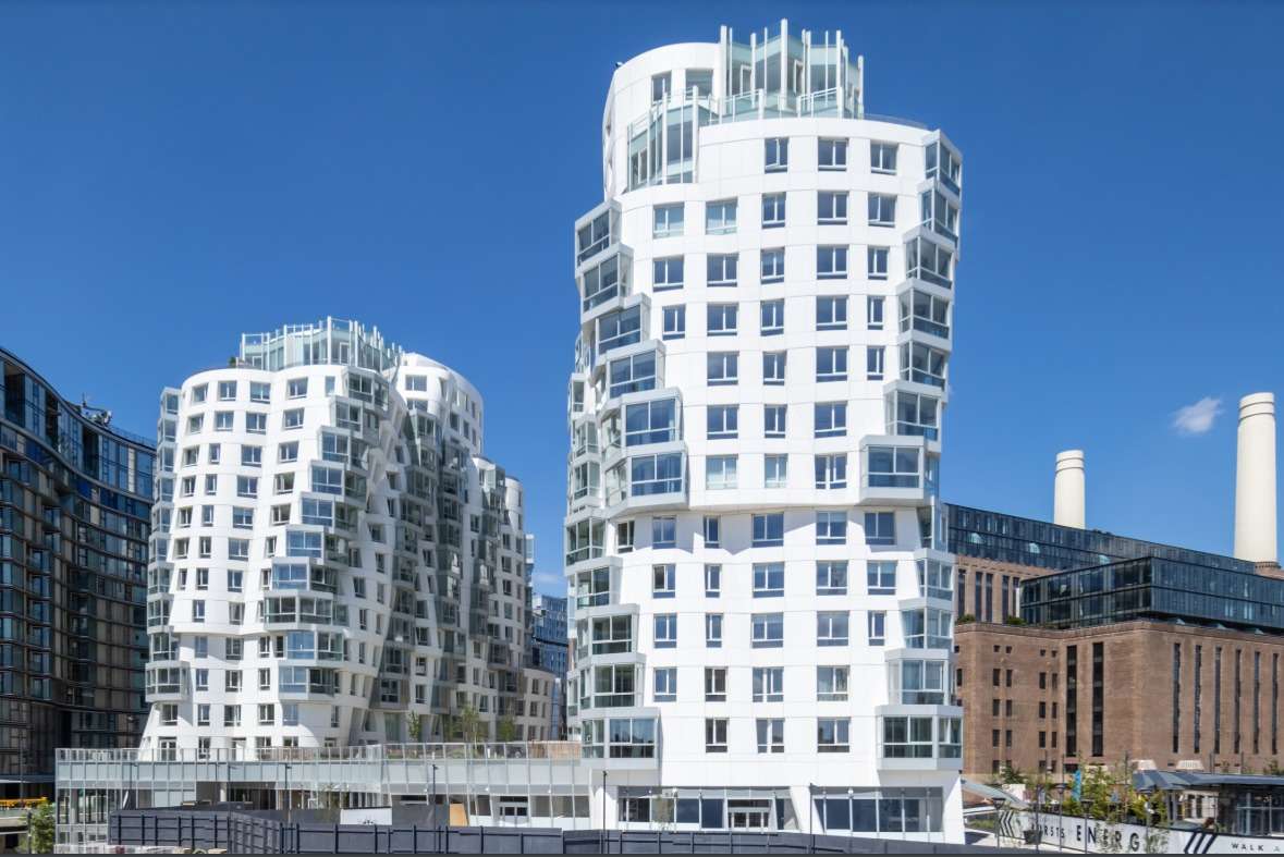 Nearly 300 new homes in 15-storey buildings could be built at Battersea ...