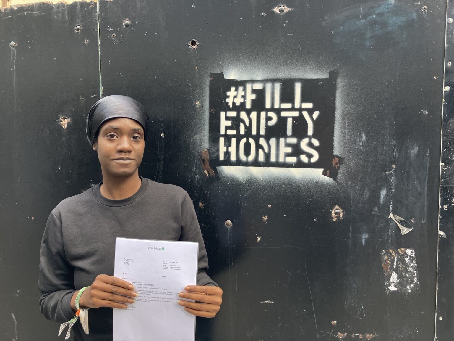 Estate occupiers told to vacate their home in Thamesmead - southlondon ...