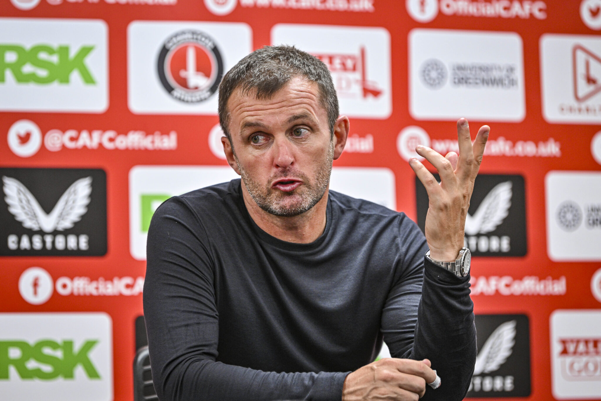 Owl take it: A win is a win for Charlton Athletic boss as he assesses ...