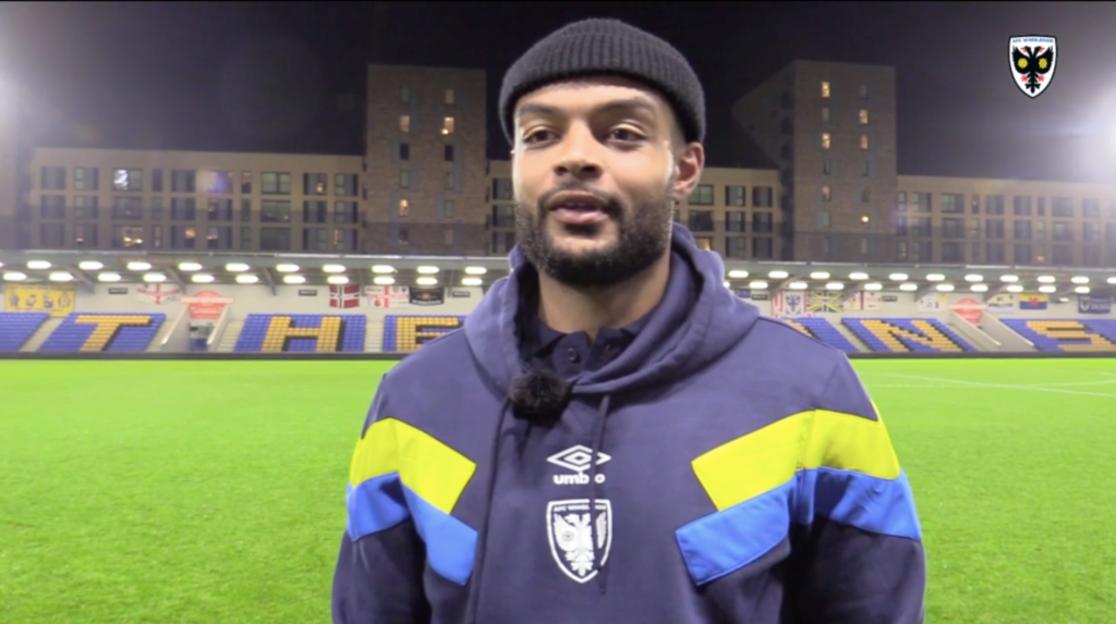 Wimbledon's Ryan Johnson discusses bouncing back, on-fire strikers ...