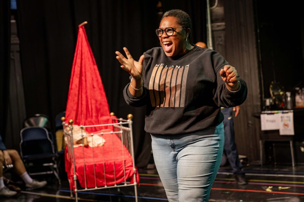 Going behind the scenes at panto – Sleeping Beauty is currently on in ...