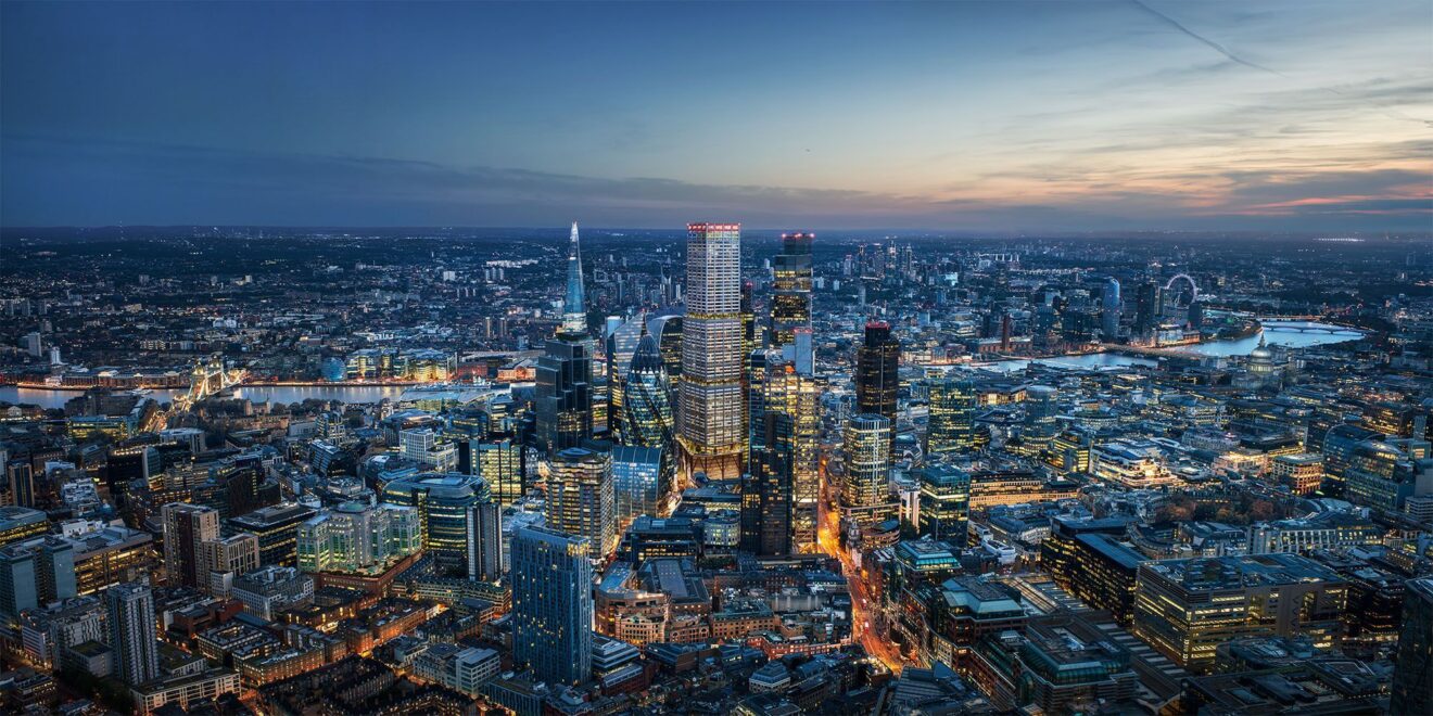 New London skyscraper joint-tallest building with The Shard approved ...