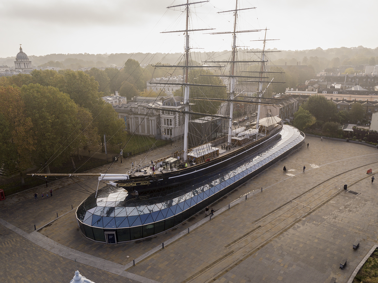 70 years of the Cutty Sark in Greenwich - the sole surviving tea ...