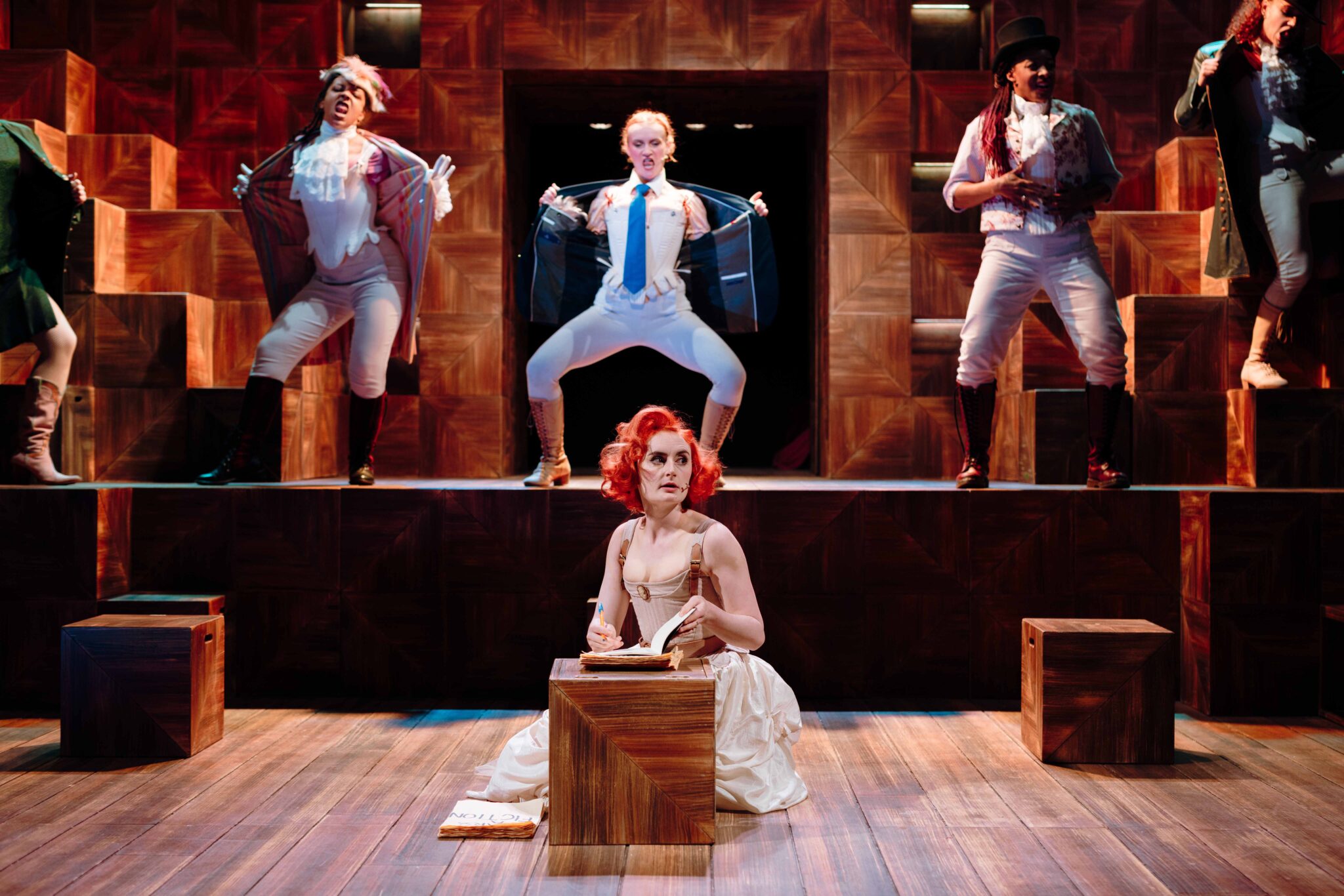 Review: Mary and the Hyenas - Wilton's - southlondon.co.uk