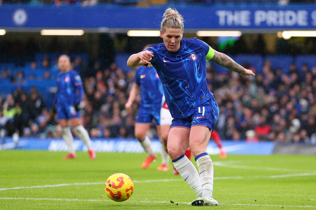 Millie Bright hails 'unbelievable mentality' as quadruple-chasing ...