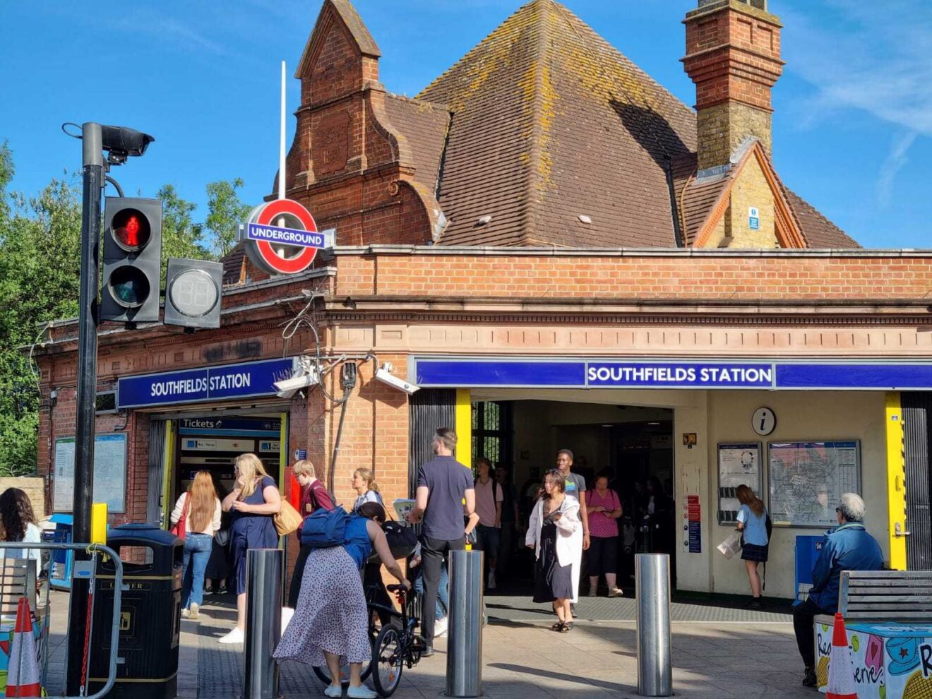 Residents say Southfields station cannot take much more during ...