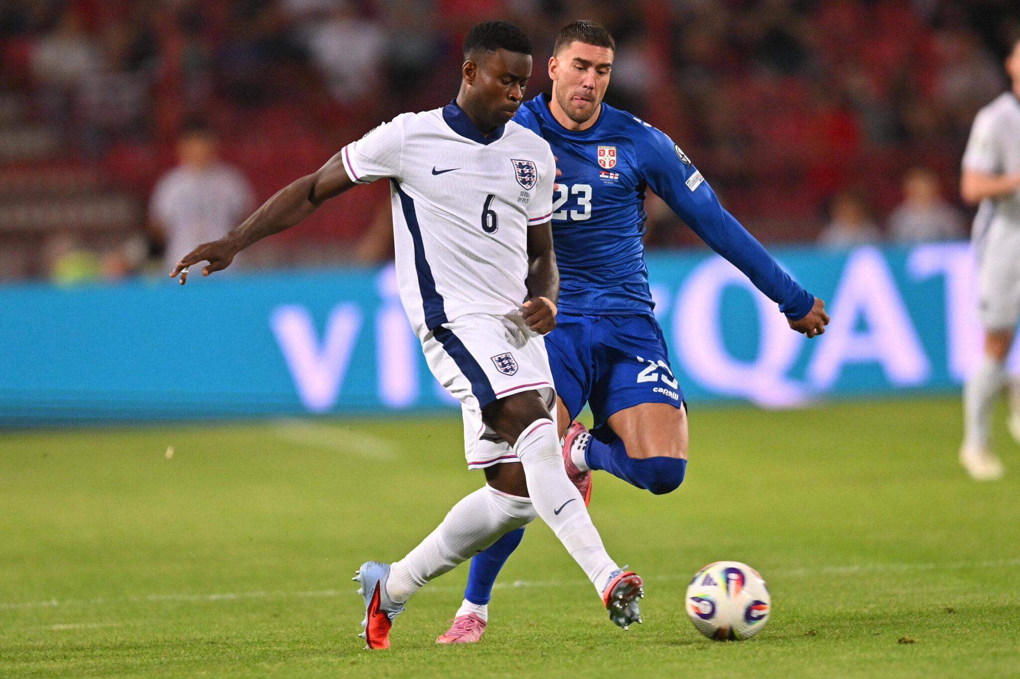 'Brilliant attitude' - England boss praise for Crystal Palace's Marc ...