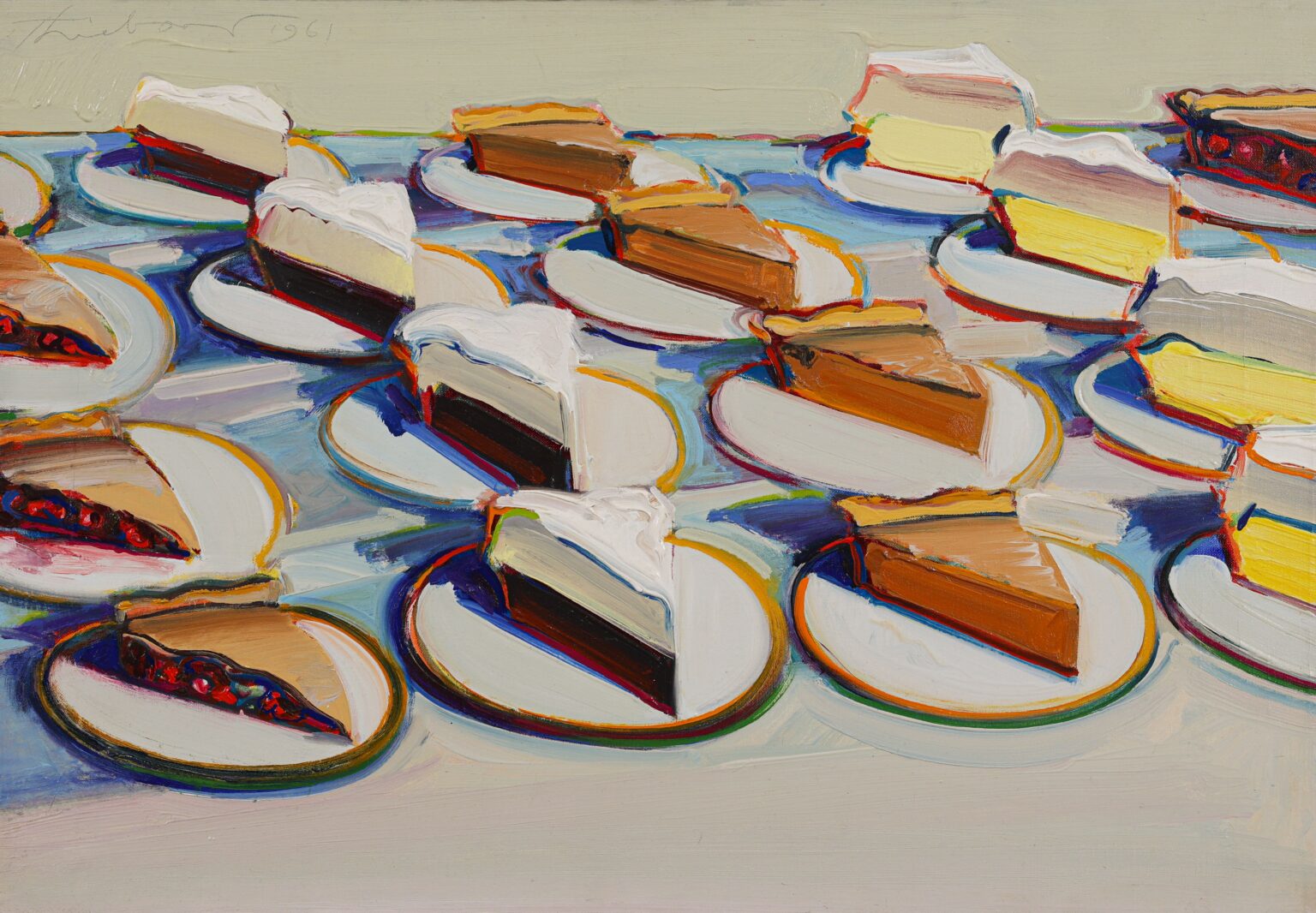 Review: Wayne Thiebaud: American Still Life at the Courtauld Gallery ...