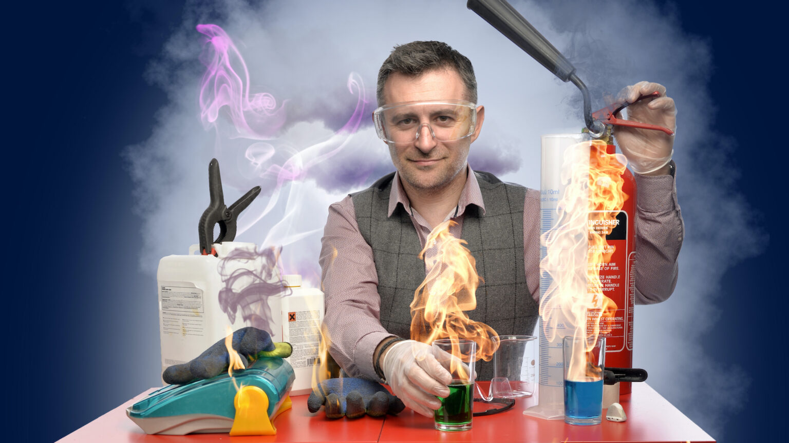 Mark’s Spectacular Science Show - southlondon.co.uk
