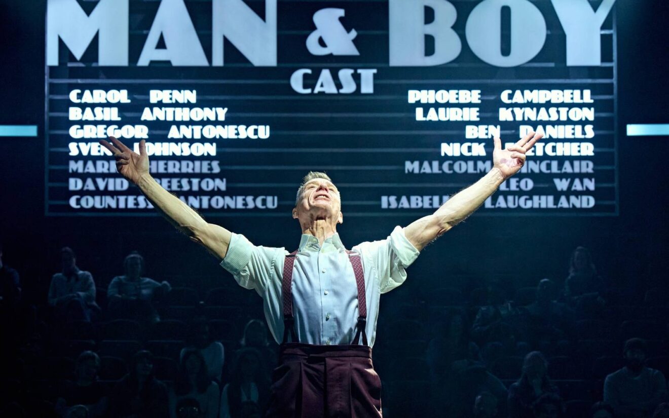 Review: Man and Boy at the National Theatre - southlondon.co.uk
