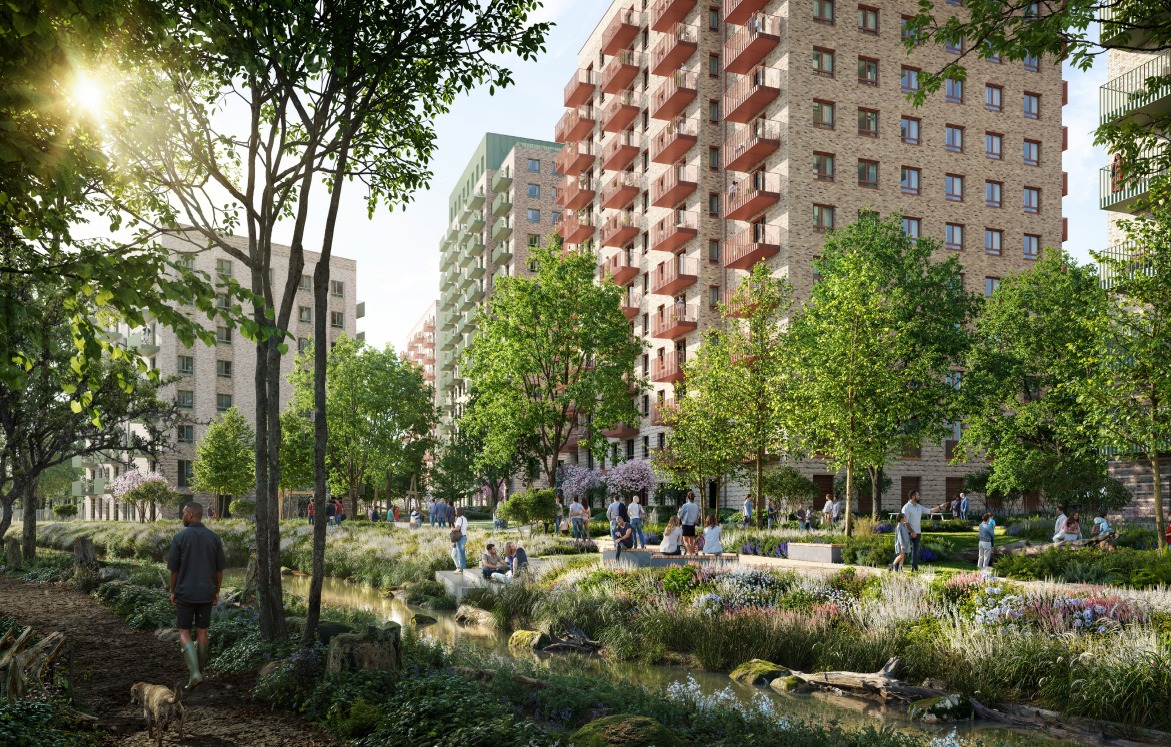 Residents fear 'nightmare' over plans to demolish old gasworks for ...