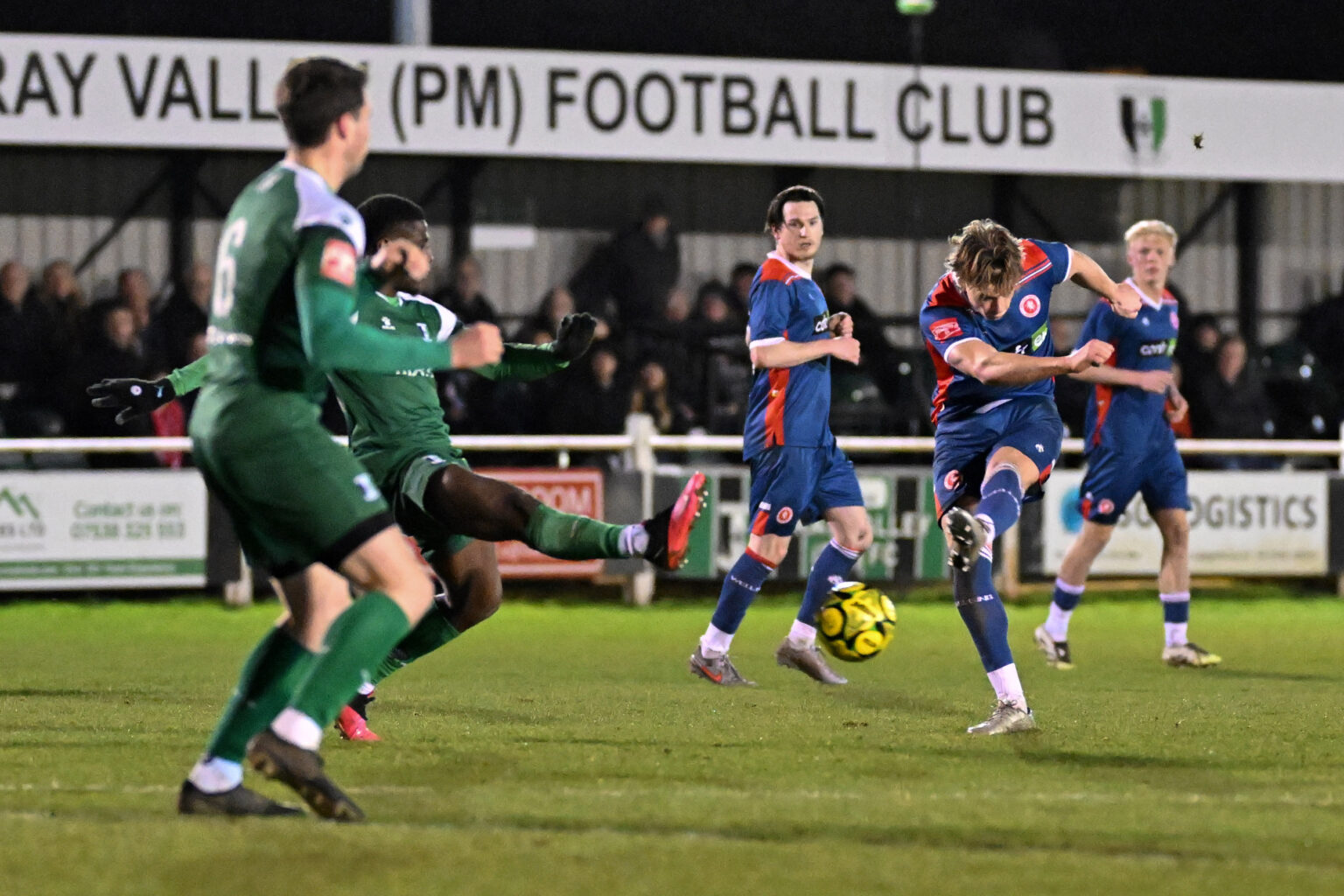 Welling United bag crucial win in Isthmian League relegation fight - as ...