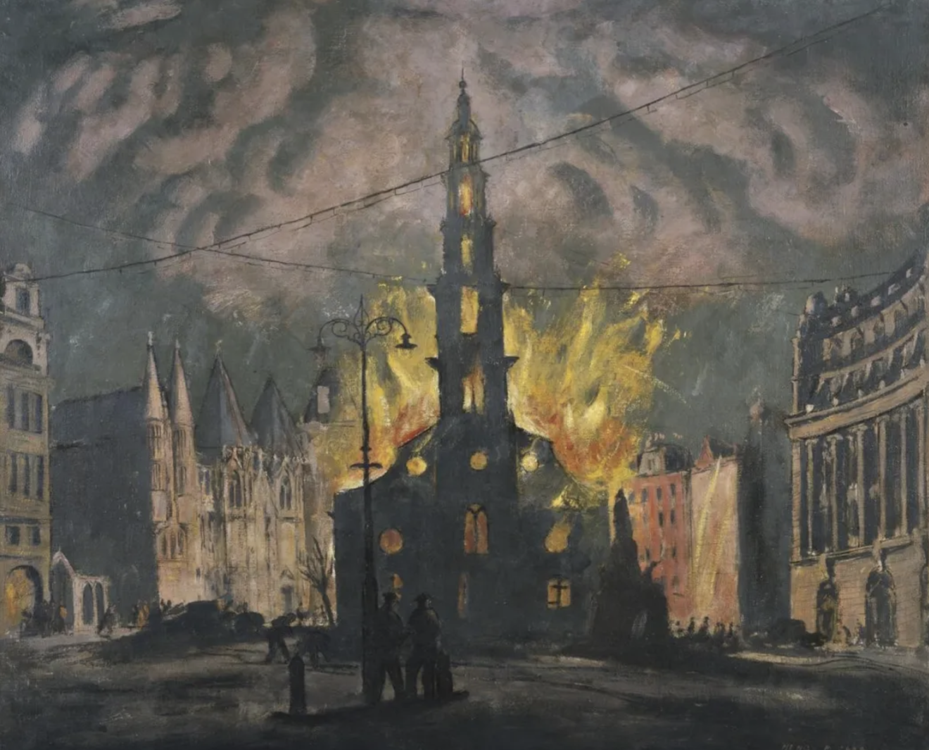 Review: Beauty and Destruction: Wartime London in Art at IWM ...