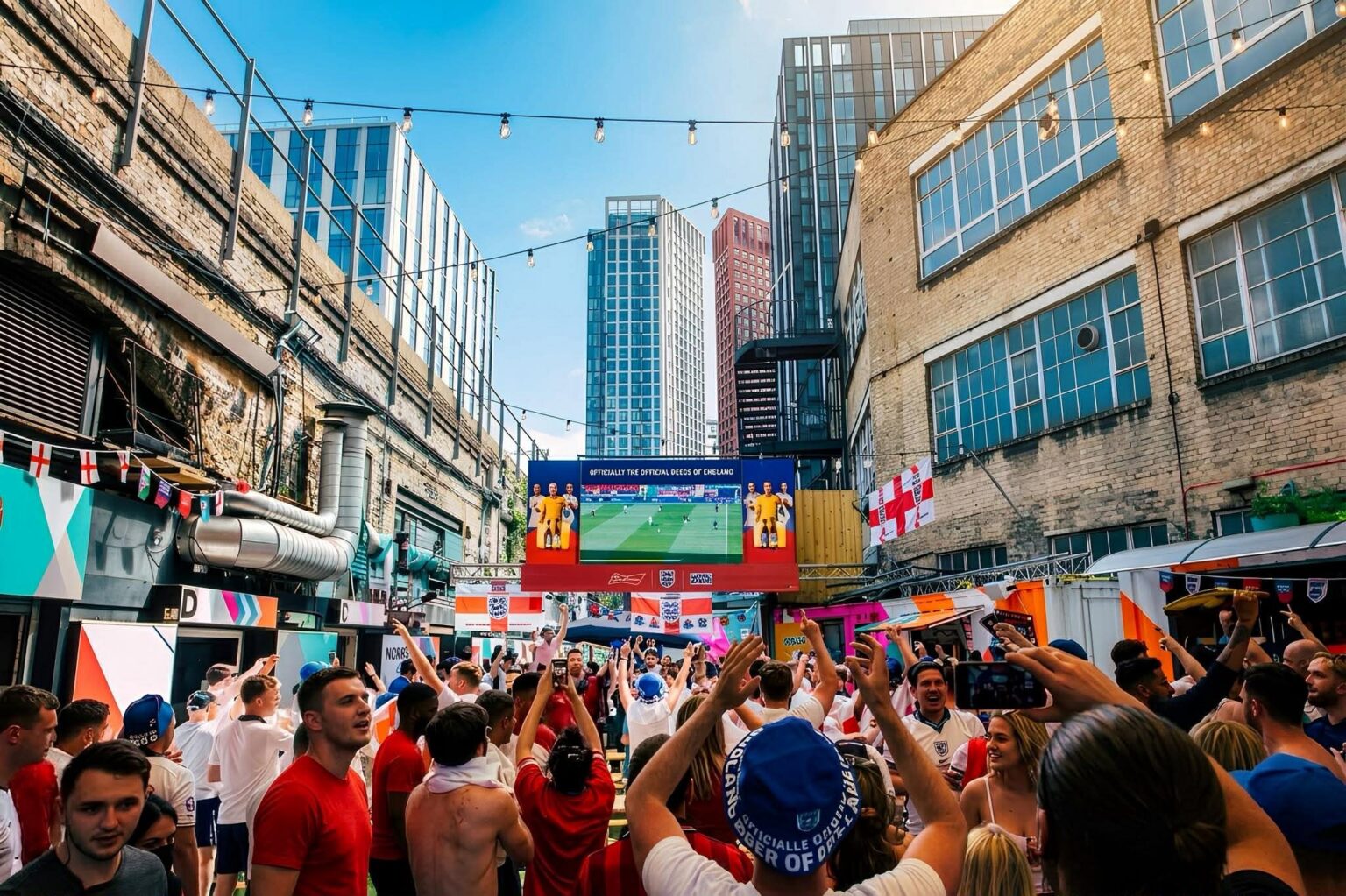 Goals in The Garden – Southwark News